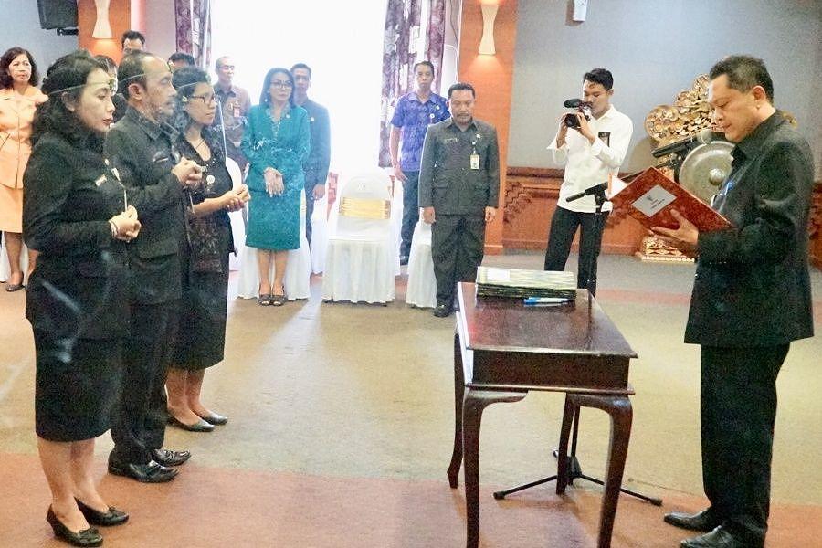 Segera, Ditunjuk Plt Pengganti Bintang Puspayoga di Pemkot Denpasar ...