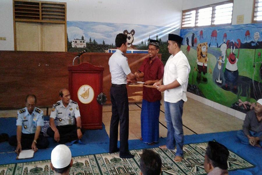 351 inmates of Bali Prison Granted Eid Pardon | BALIPOST.com