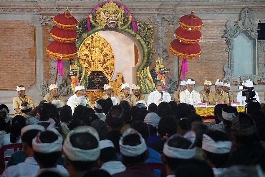 BPR Lestari Bali Mebanjar di Desa Adat Dalung | BALIPOST.com