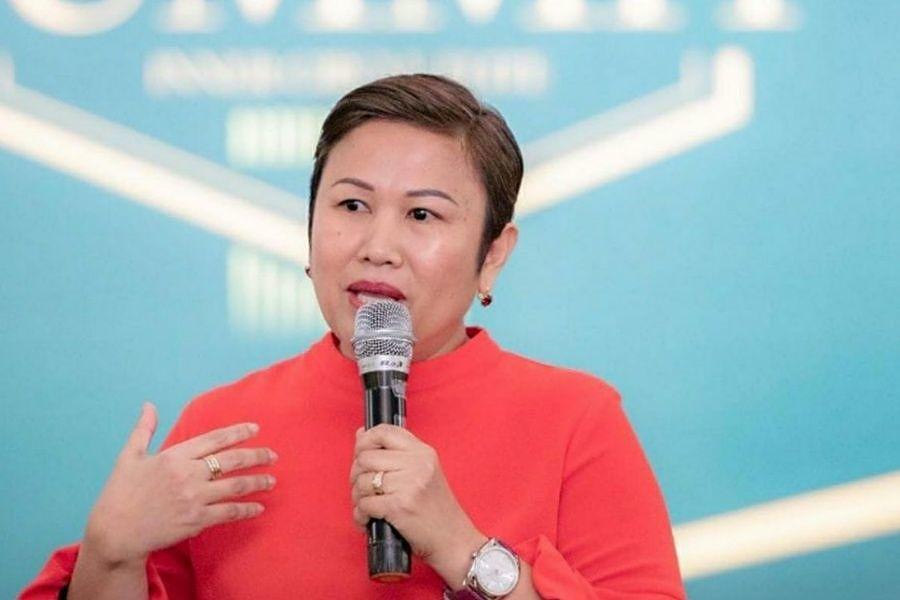 Malou Caluza, CEO Wanita Pertama di QNET | BALIPOST.com