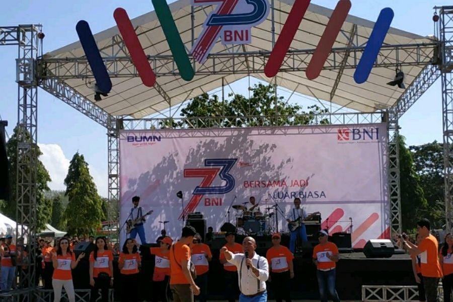 Semarak HUT BNI ke-73 | BALIPOST.com