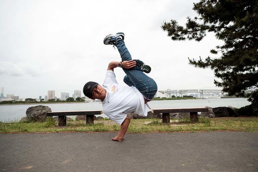 Sultans of spin: the Japanese breakdancers busting Olympic moves ...