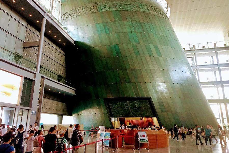 Berkunjung ke Capital Museum di Beijing, Tampilkan Peradaban dari Zaman ...