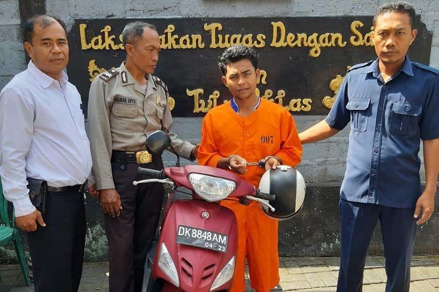 Perlu Uang Perbaiki Motor, Buruh Nekat Bobol Kos-kosan | BALIPOST.com
