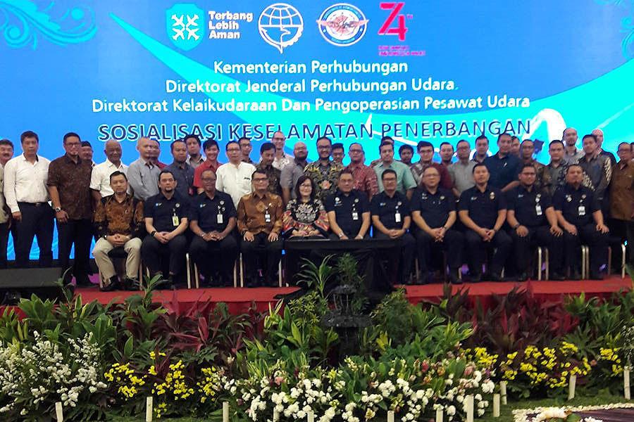 Tekan ''Rate of Accident'', DKPPU Sosialisasi Keselamatan Penerbangan ...