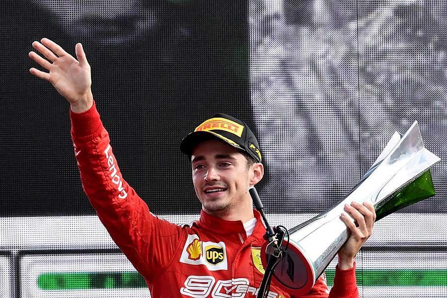 Cool Leclerc in dreamland after leading Ferrari to Monza triumph ...