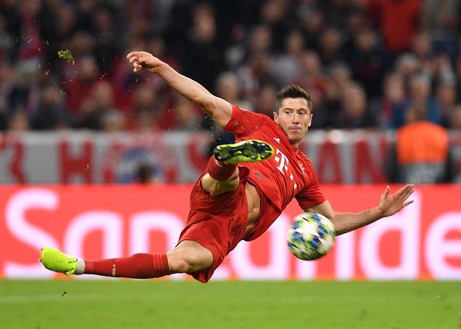 Lewandowski out to add to dream season start for Bayern Munich ...