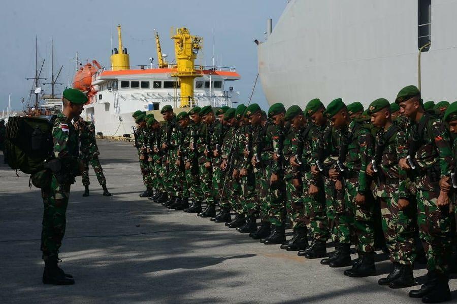 Puluhan Tentara Dikirim ke Perbatasan RI-RDTL | BALIPOST.com