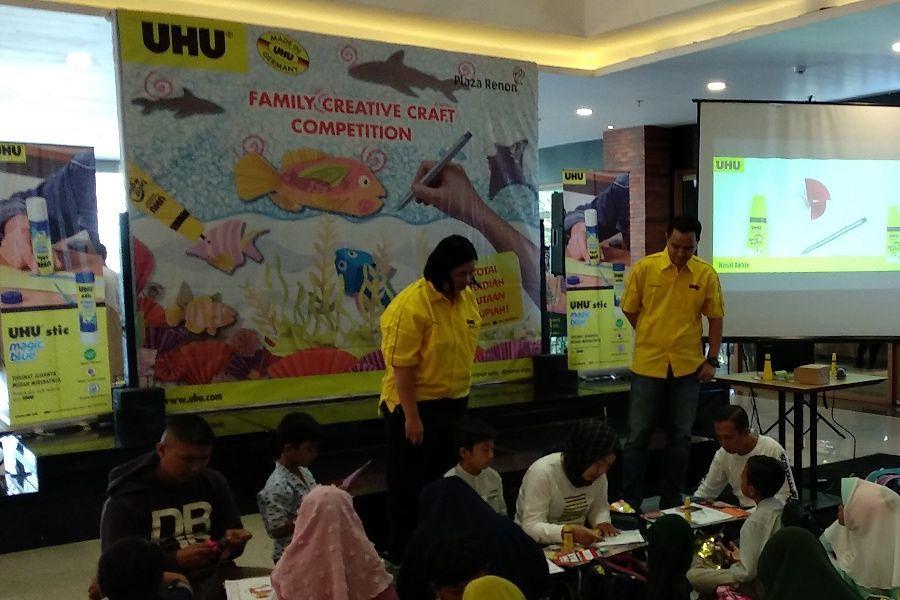 Tingkatkan Waktu Berkualitas Keluarga, "Family Creative Craft ...