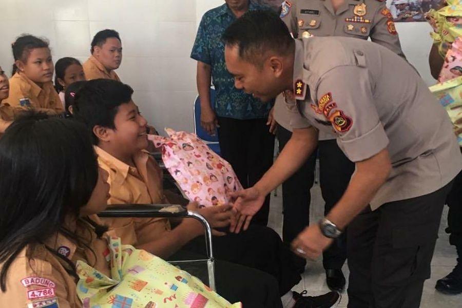 Apresiasi Prestasi Penyandang Tuna Daksa, Ini Dilakukan Polresta ...