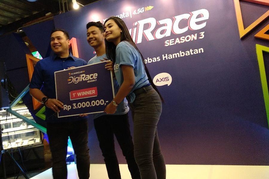 Pastikan Kuatnya Jaringan Fiberisasi, XL Gelar "Digi Race Competition" | BALIPOST.com