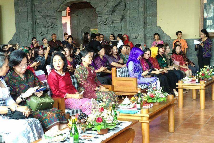 Temu Menteri Bintang Puspayoga, Dirangkai Penganugerahan Perempuan ...