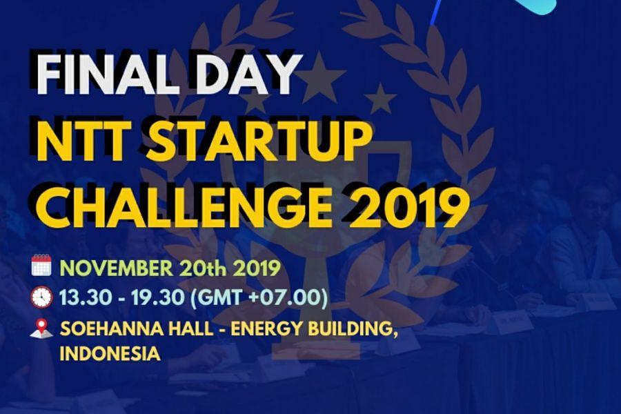 The Important Round for The NTT Startup Challenge 2019 | BALIPOST.com