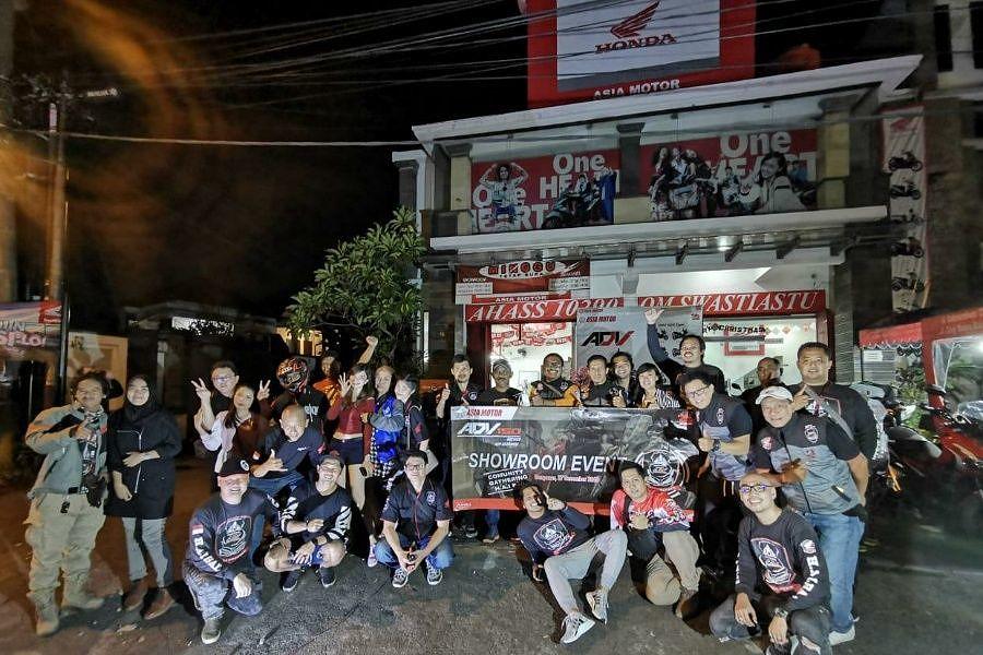 Komunitas H.A.I Bali Kopdar di Dealer Asia Motor | BALIPOST.com