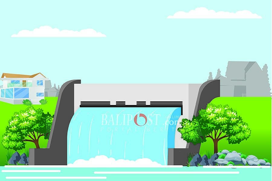 Progres Pembangunan Bendungan Sidan dan Tamblang Capai 5 dan 2 Persen ...