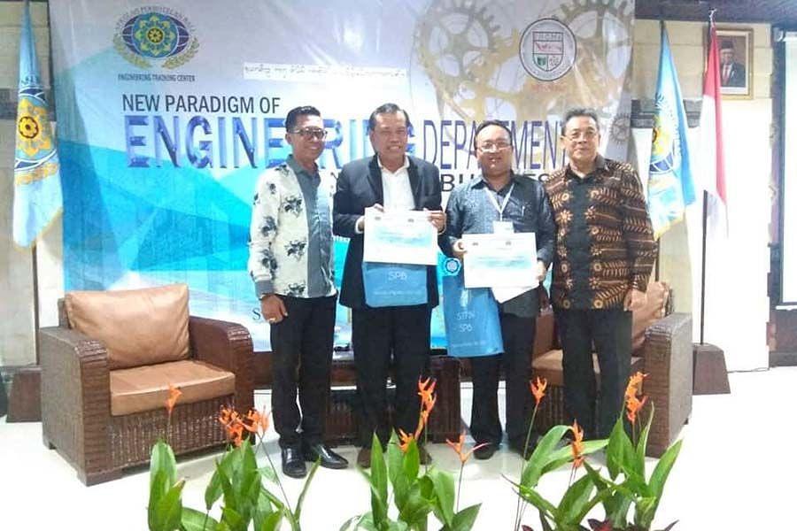 SPB dan IHGMA Bali Gelar Seminar "New Paradigm on Hotel Engineering" | BALIPOST.com