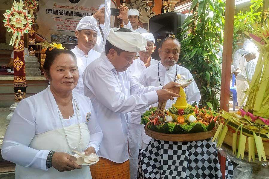 Wanti Warsa Yayasan Pasraman Bhuwana Dharma Shanti | BALIPOST.com