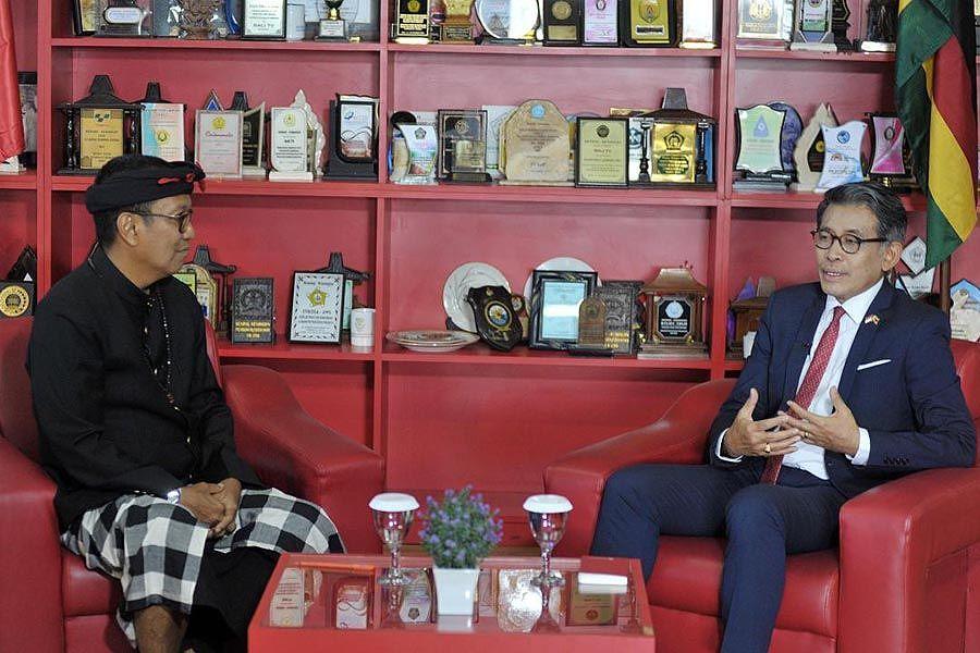 Indonesia Maju Bersama Dubes Dewa Made Juniarta Sastrawan | BALIPOST.com