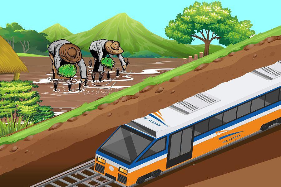 Kereta Api Jangan Sampai Gilas Budaya Bali | BALIPOST.com