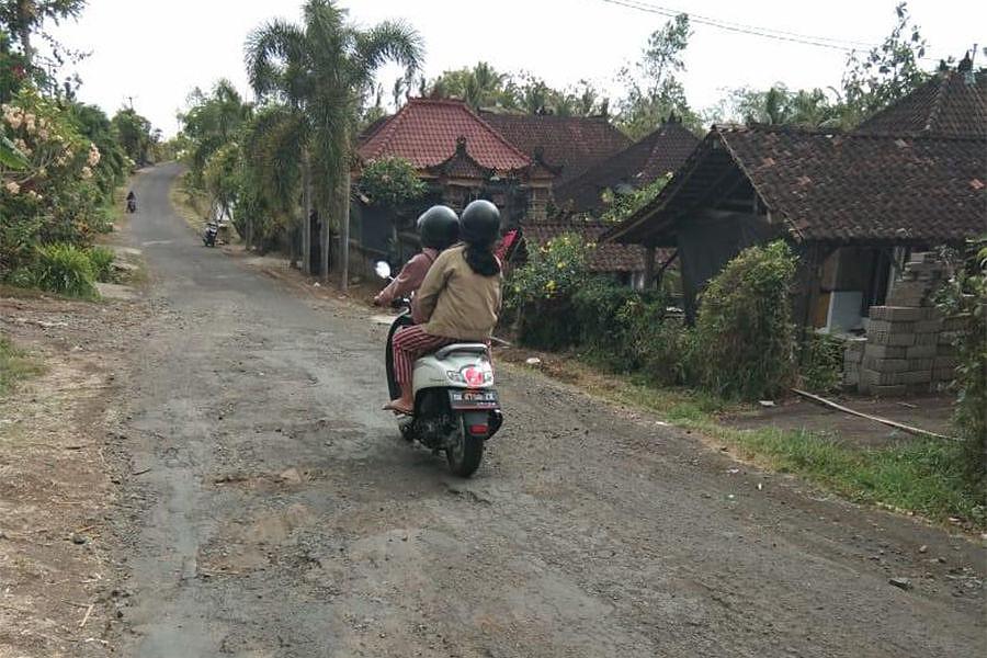 Rusak Berat, 266 Kilometer Jalan Kabupten di Jembrana | BALIPOST.com