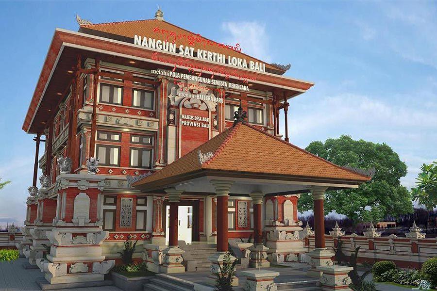 Senin Ini, Peletakan Baru Pertama Kantor Majelis Desa Adat Provinsi ...