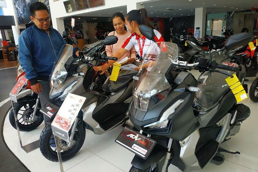 AMB Gelar Trade-In dan Repeat Order Honda ADV dan PCX | BALIPOST.com