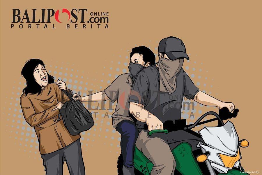 Selama Pandemi, Ini Kasus Kriminal yang Mendominasi | BALIPOST.com