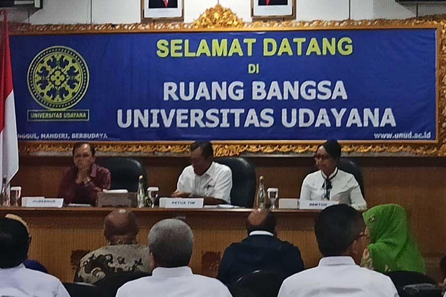 Bulatkan Konsepnya, Baleg Sarankan RUU Provinsi Bali Disosialisasikan ...