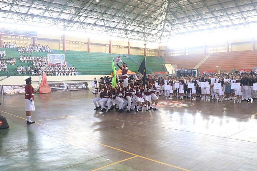 Cetak Bibit Atlet Basket, SMAN 1 Negara Konsisten Gelar Smansa Cup ...