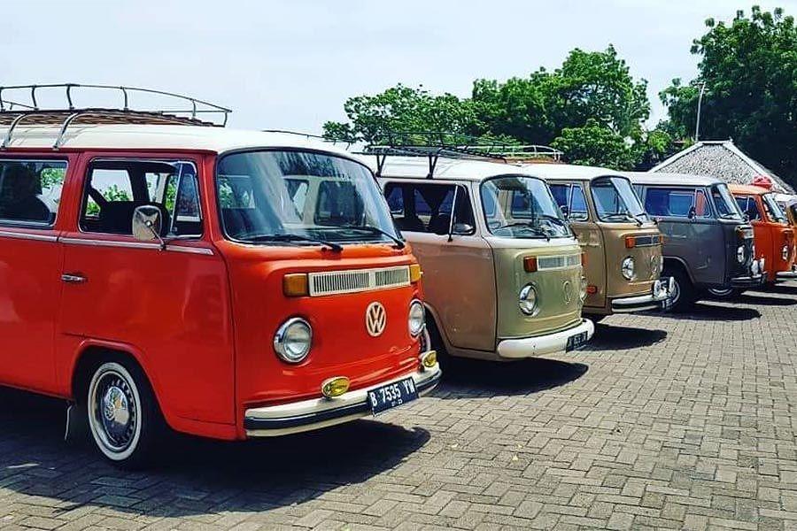 Jelang VLIP, Bali Volkswagen Division Touring Keliling Bali | BALIPOST.com