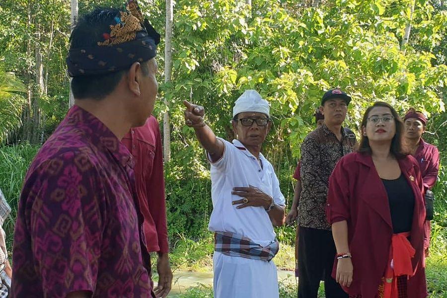 Kuburan Desa Adat Yehembang Kauh Sering Kebanjiran | BALIPOST.com Kuburan Desa Adat Yehembang Kauh Sering Kebanjiran | BALIPOST.com