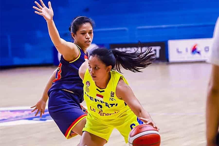 Merpati Bali Sapu Bersih Kemenangan di Seri II Piala Srikandi ...