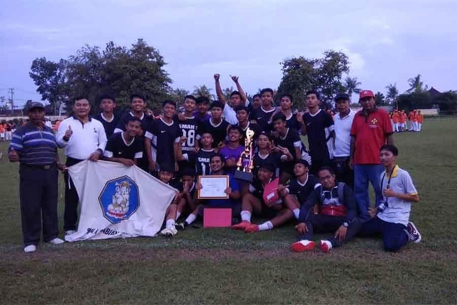 Smanab Juara Kedua Smasta Cup XXIV | BALIPOST.com