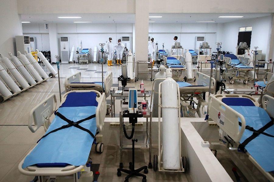 71 Pasien Dirawat di Wisma Atlet | BALIPOST.com