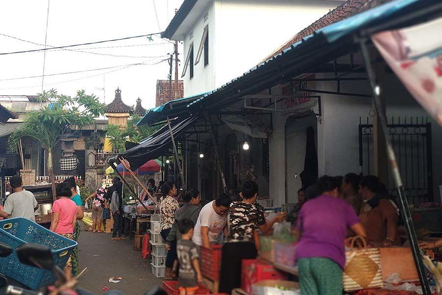 Desa Adat Baler Bale Agung Berdayakan Pasar Desa | BALIPOST.com