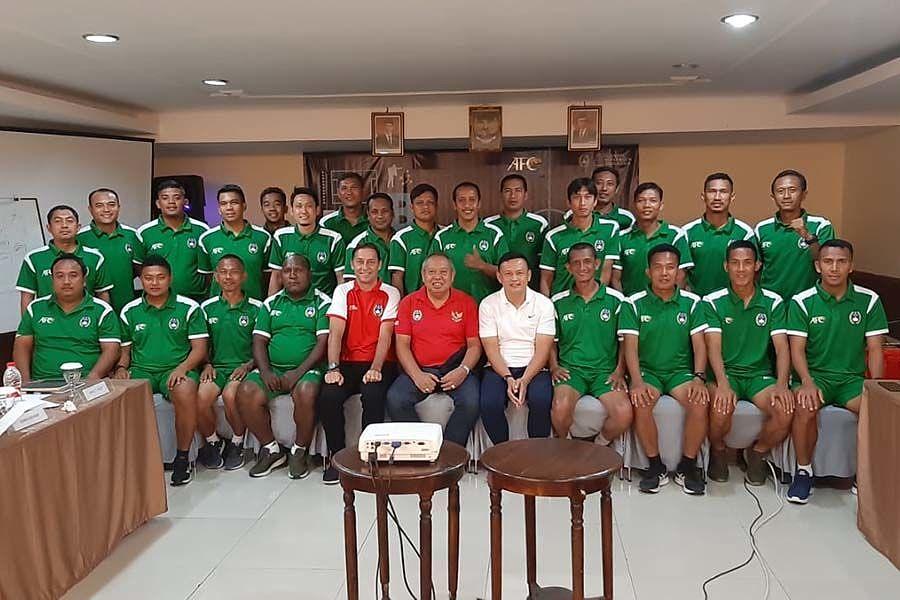 Kursus Pelatih Sepak Bola Digelar di Jimbaran | BALIPOST.com