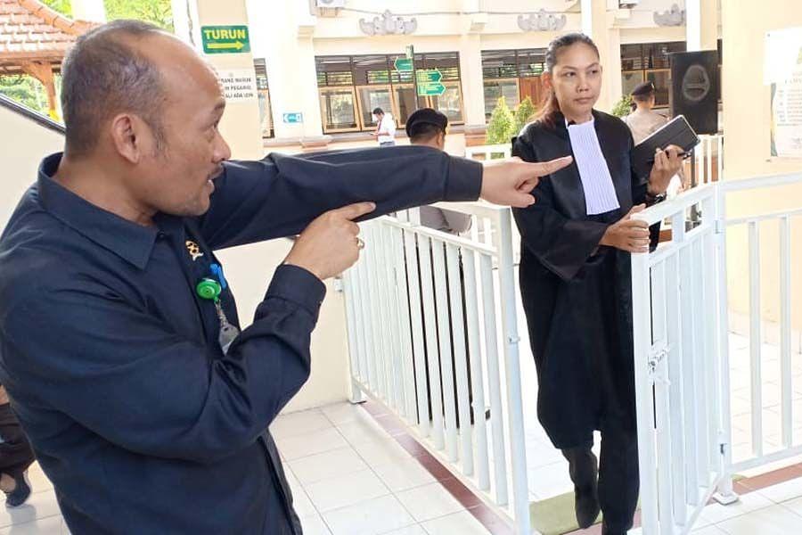 Sidang di PN Denpasar Berjalan Seperti Biasa | BALIPOST.com