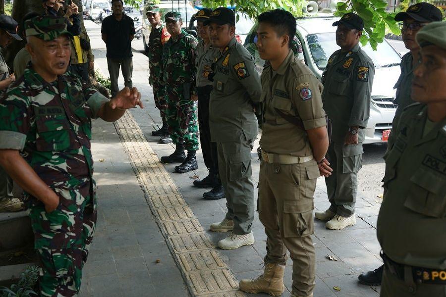 Sosialisasi COVID-19, Pemkot Libatkan TNI dan Polri | BALIPOST.com