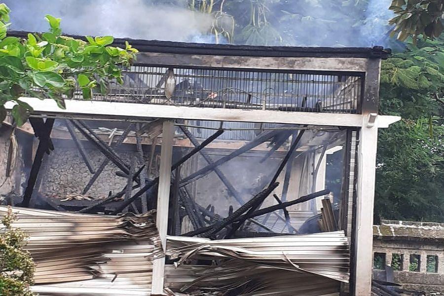 Diduga Karena Ini, Loket Karcis Objek Wisata Uluwatu Terbakar dan Kerugian Diperkirakan Ratusan ...