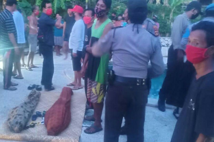 Dua Pelajar SD Tewas Tenggelam Berpelukan di Balangan | BALIPOST.com