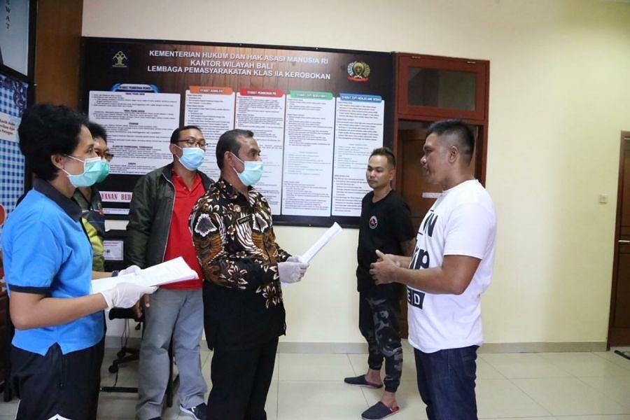 Kembali, Lapas dan Rutan di Bali Bebaskan Seratusan Narapidana ...