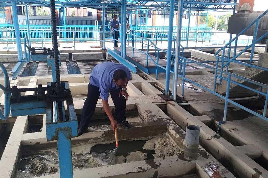 Sejumlah Proyek PDAM Tirta Mangutama Ditunda | BALIPOST.com