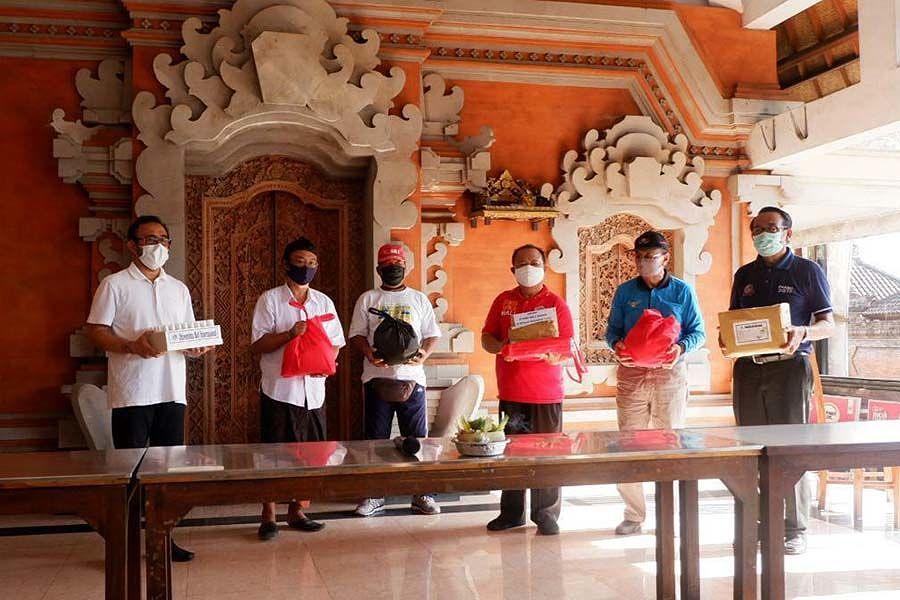 Universitas Bali Internasional Peduli Cegah COVID-19 | BALIPOST.com