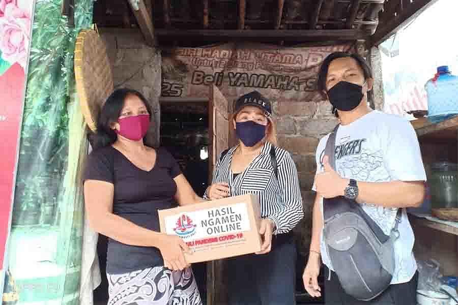 Artis Pramusti Bali Peduli Masyarakat Terdampak Covid-19 | BALIPOST.com