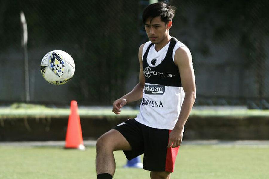 Hanis Sagara Idolakan Samsul Arif | BALIPOST.com