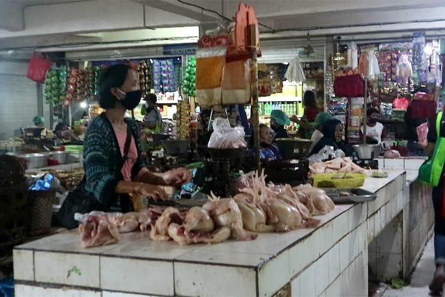 Bangli Bentuk Satgas Covid-19 di Setiap Pasar | BALIPOST.com Bangli Bentuk Satgas Covid-19 di Setiap Pasar | BALIPOST.com