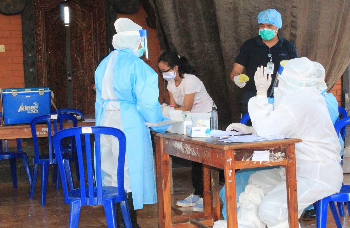 Ditanya Hasil Swab Seratusan Warga Bondalem, Ini Kata Gugus Tugas COVID ...