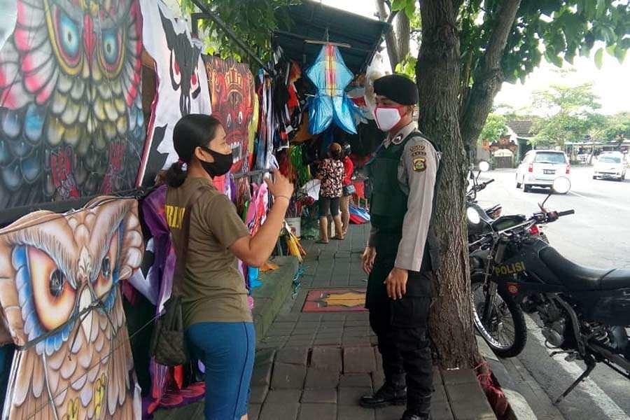 Patroli Polisi Sasar Pelanggar Protokol Kesehatan | BALIPOST.com