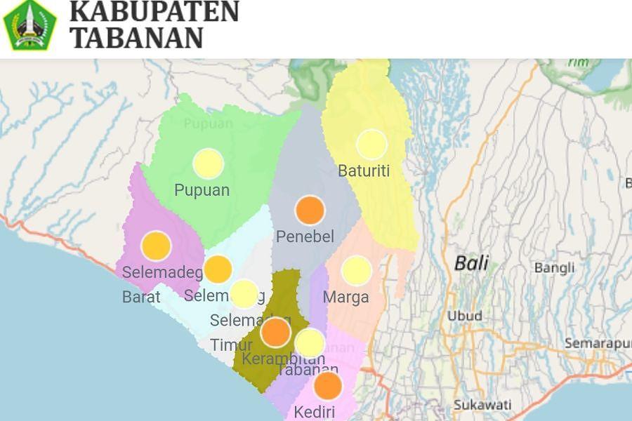 Tabanan Catat Kasus COVID-19 Baru, Dua Diantaranya Tunjukkan Gejala Ini ...