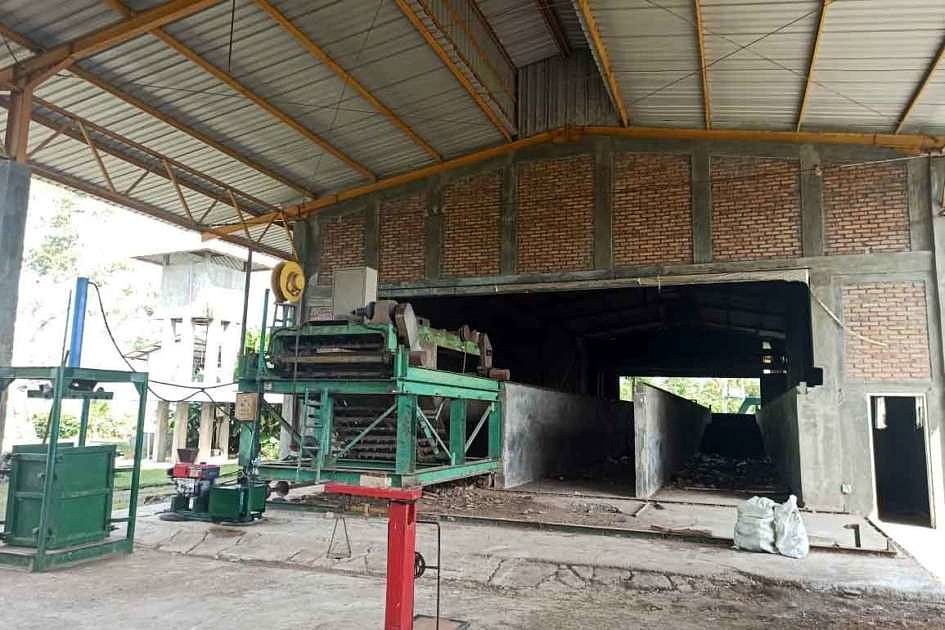 Eks Pabrik Kompos Direvitalisasi Untuk Pengelolaan Sampah | BALIPOST.com